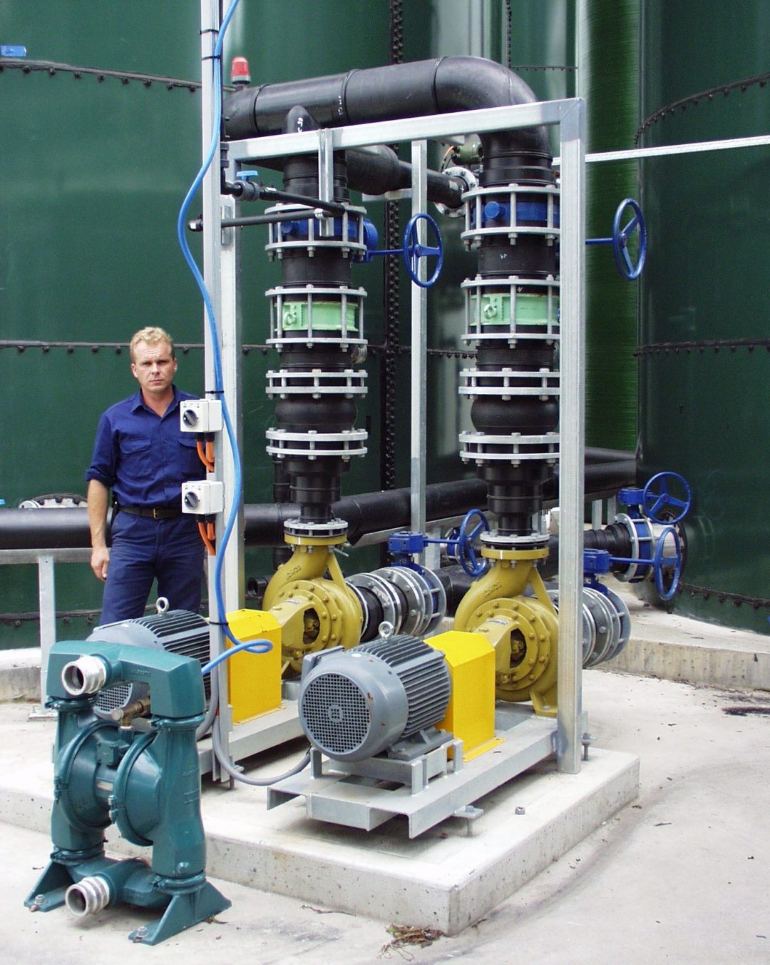 POLY PIPE WELDING - Pipefusion Engineering