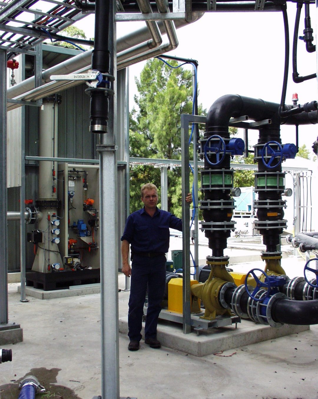 Polyethylene Pipe Installation - Pipefusion Engineering Pty Ltd